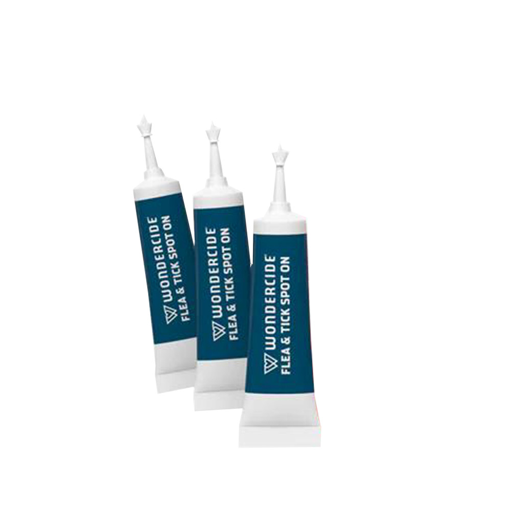 Wondercide Flea & Tick Spot On for Cats w/ Natural Essential Oils, 3-Pack