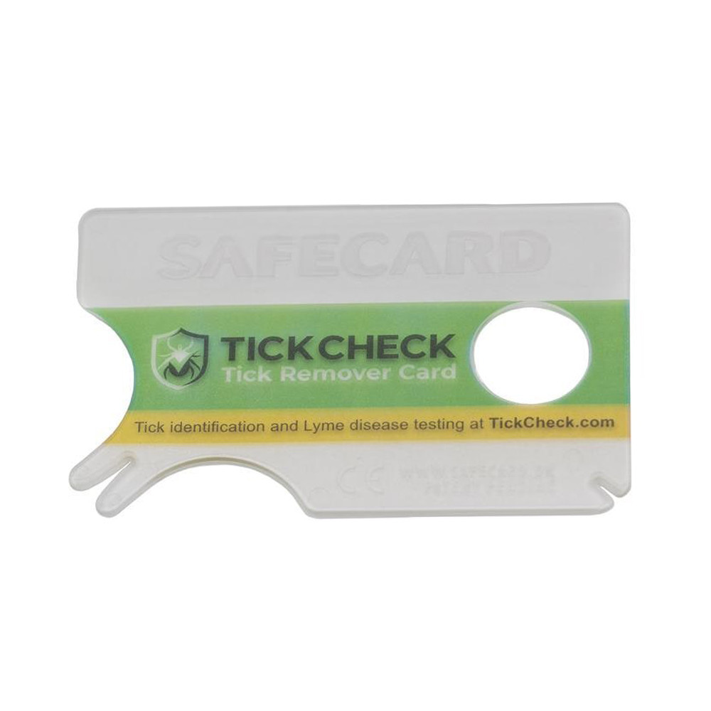 TickCheck Wallet Sized Tick Removal Card