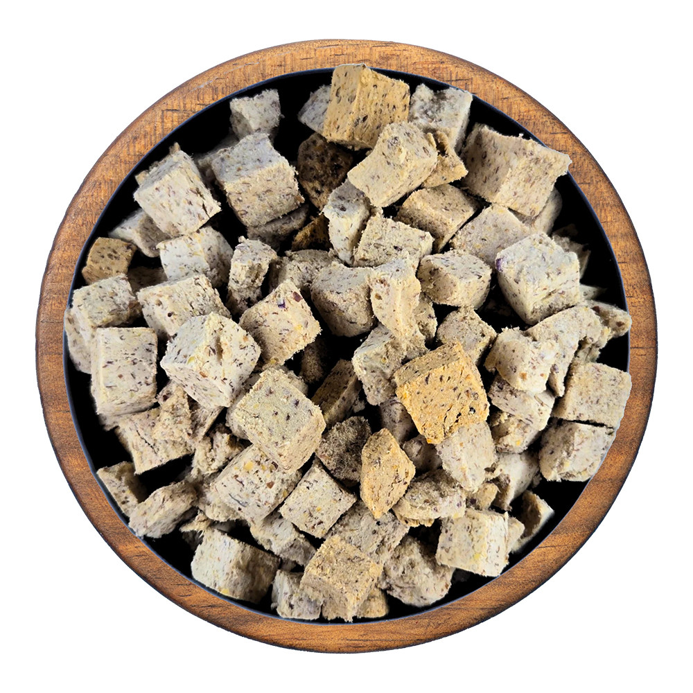 Shepherd Boy Farms Free Range Bison Recipe Freeze-Dried Raw Dog Food
