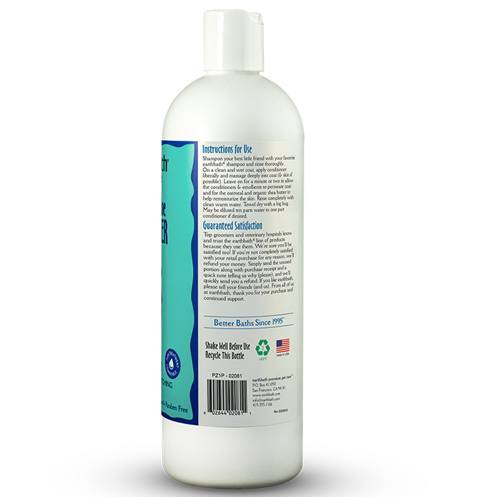Earthbath Oatmeal & Aloe, Vanilla & Almond Pet Conditioner
