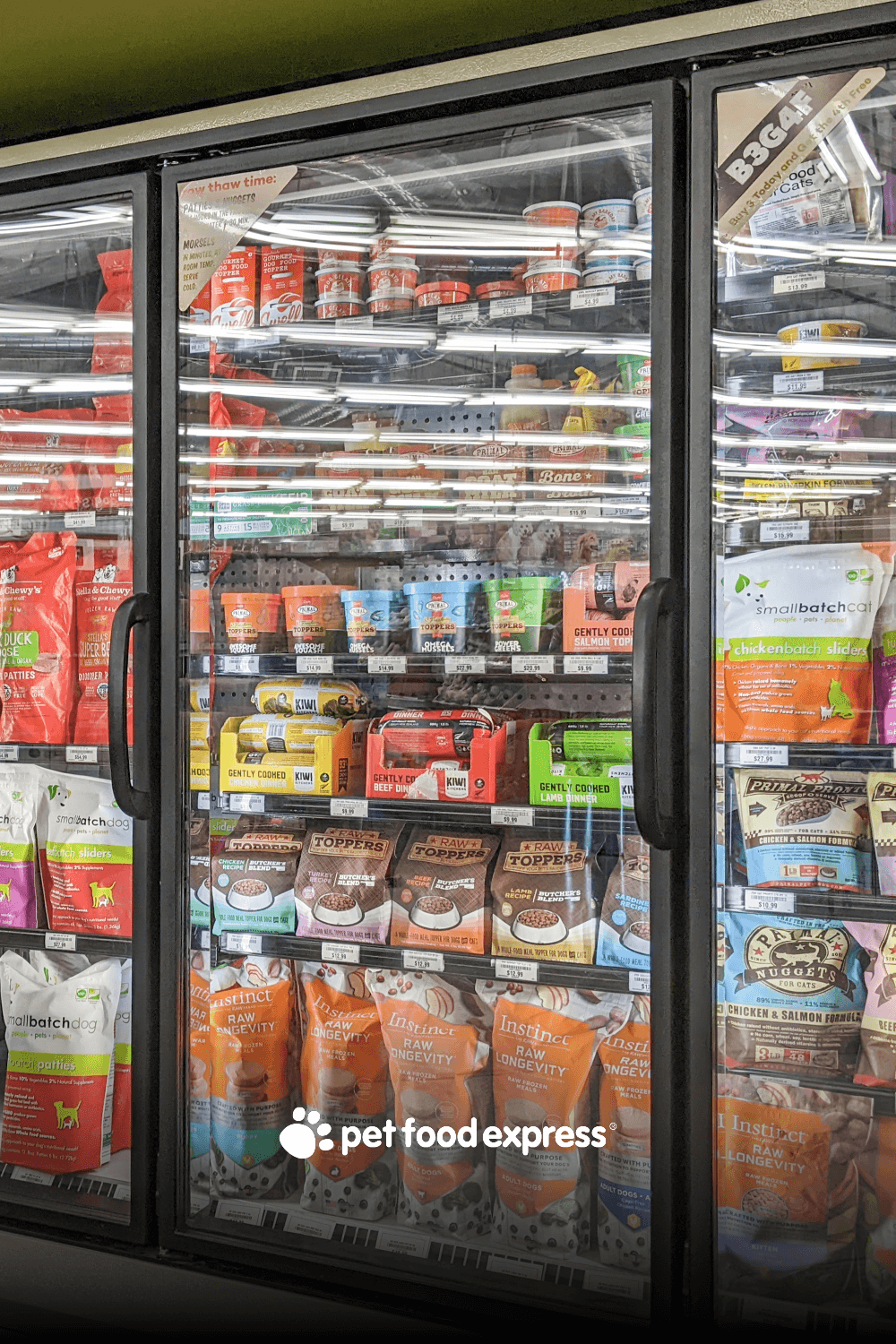 Freeze! Time to Learn About Frozen Pet Foods