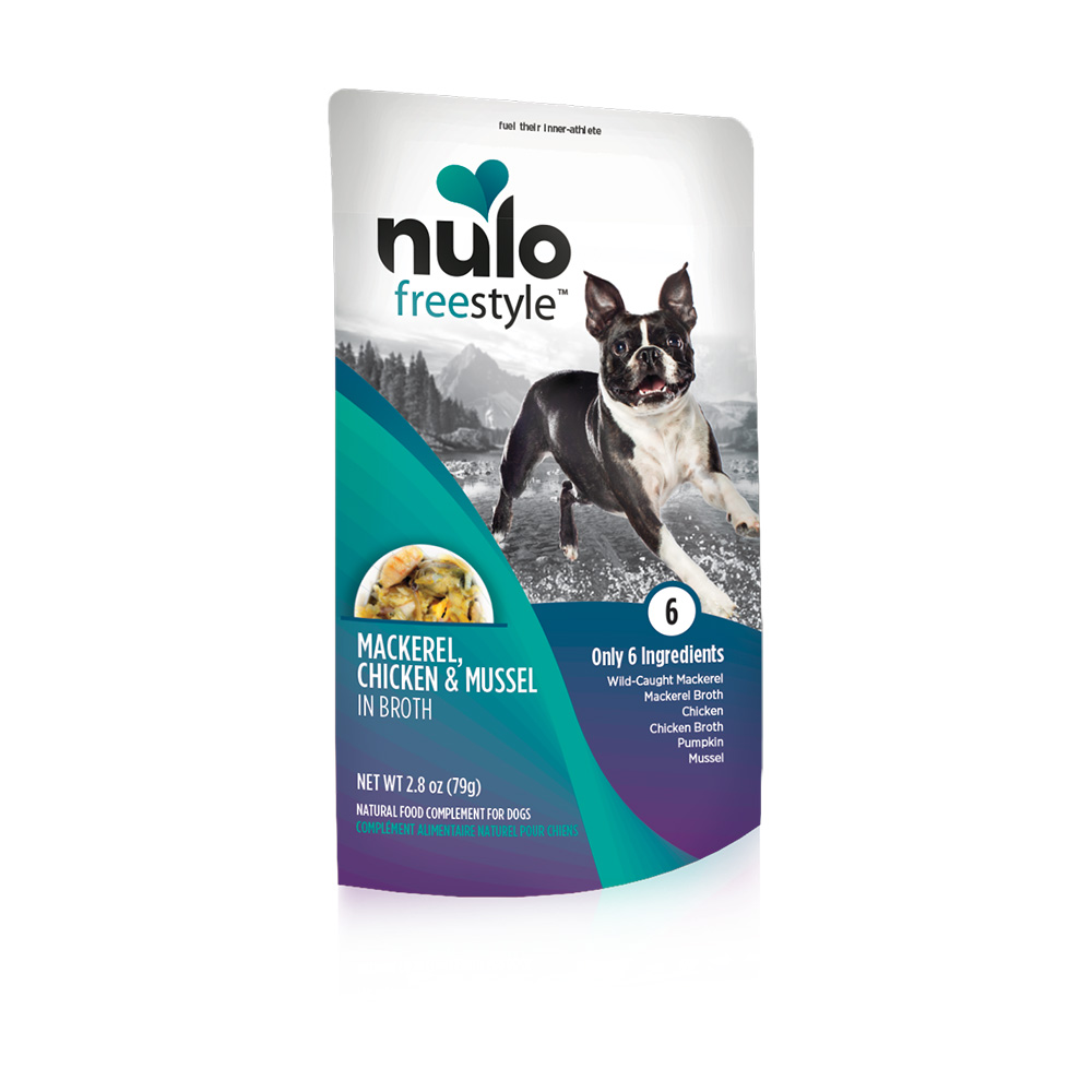 Nulo Puppy & Adult Lamb, Saba & Kelp Recipe Wet Dog Food Topper