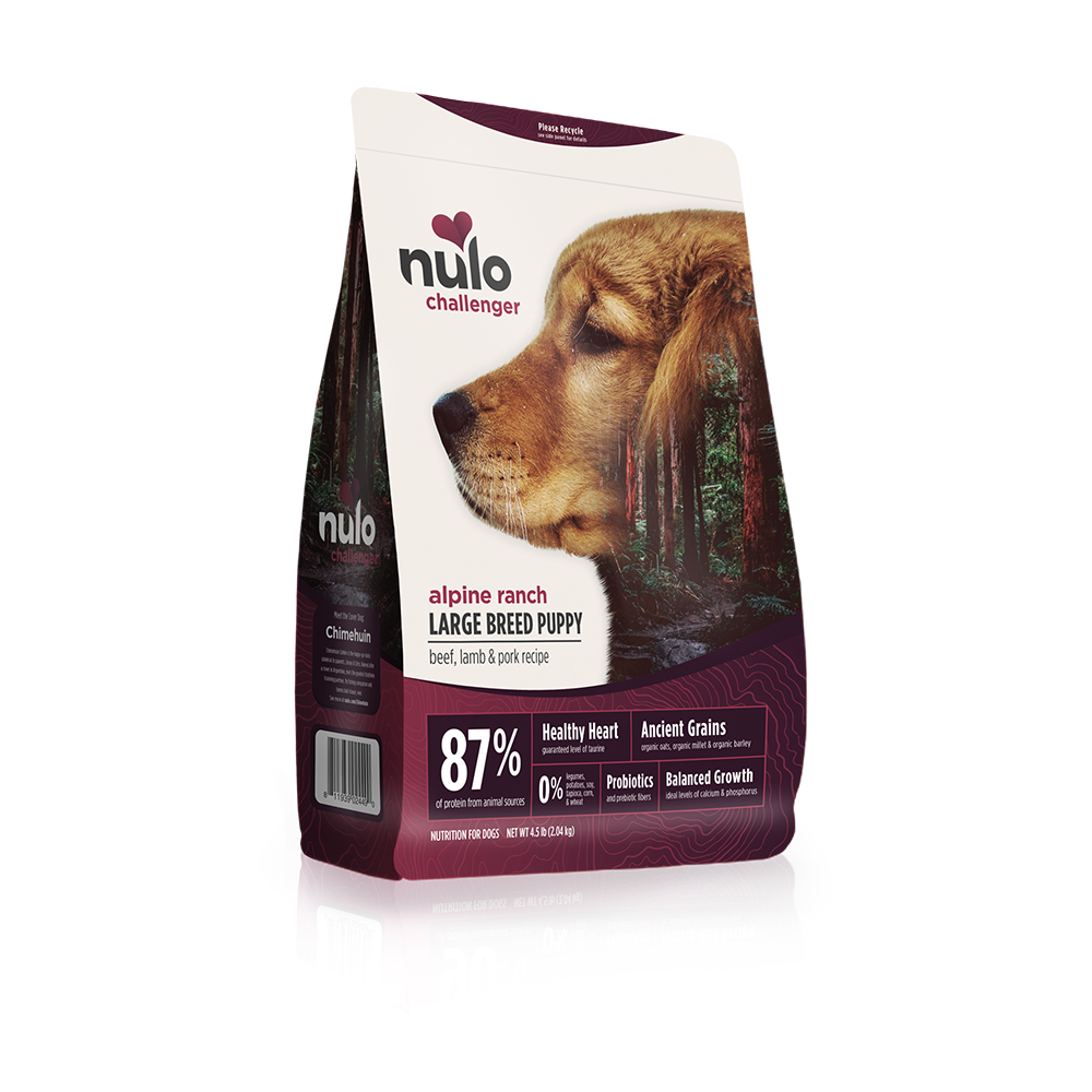 Nulo Challenger Puppy & Adult Beef, Lamb & Pork Recipe Dry Dog Food