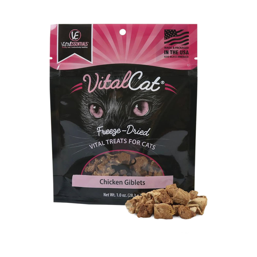 Vital Essentials Chicken Breast Freeze-Dried Raw Cat Treats