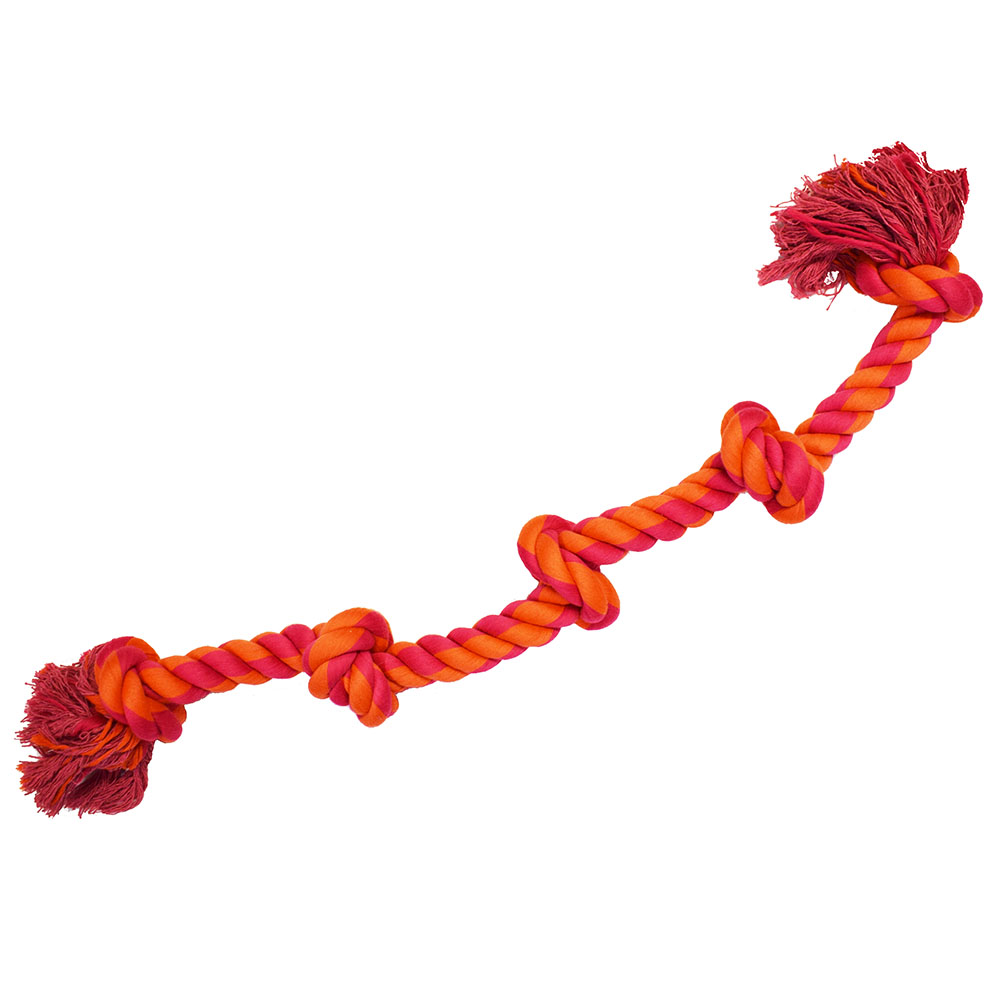 Amazing Pet 3 Knot Rope Dog Toy