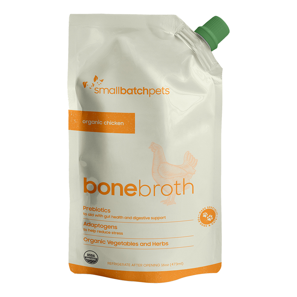 Nulo Freestyle Organic Chicken Bone Broth for Dogs & Cats