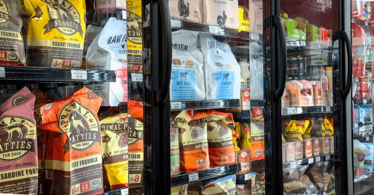 Freeze! Time to Learn About Frozen Pet Foods