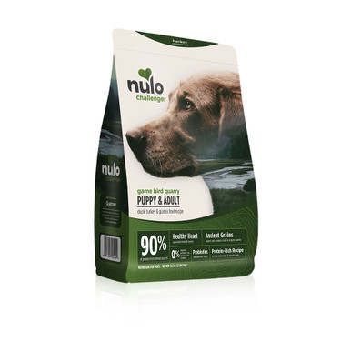 Nulo Challenger Puppy & Adult Duck, Turkey & Guinea Fowl Recipe Dry Dog ...