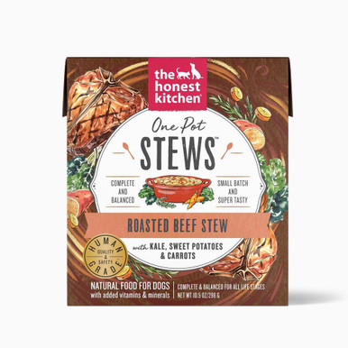 The Honest Kitchen One Pot Stews Beef Wet Dog Food