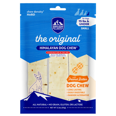 Himalayan Peanut Butter Dog Chew Treat