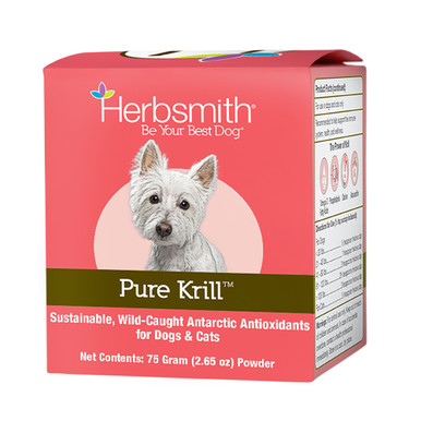 Herbsmith Pure Krill Sustainable Wild-Caught Antarctic Antioxidants for ...