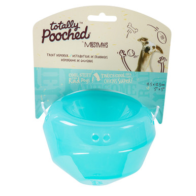 Totally Pooched Stuff 'n Wobble Ball Interactive Dog Toy