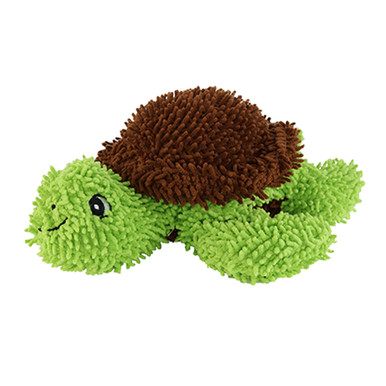 Mighty MicroFiber Turtle Dog Toy