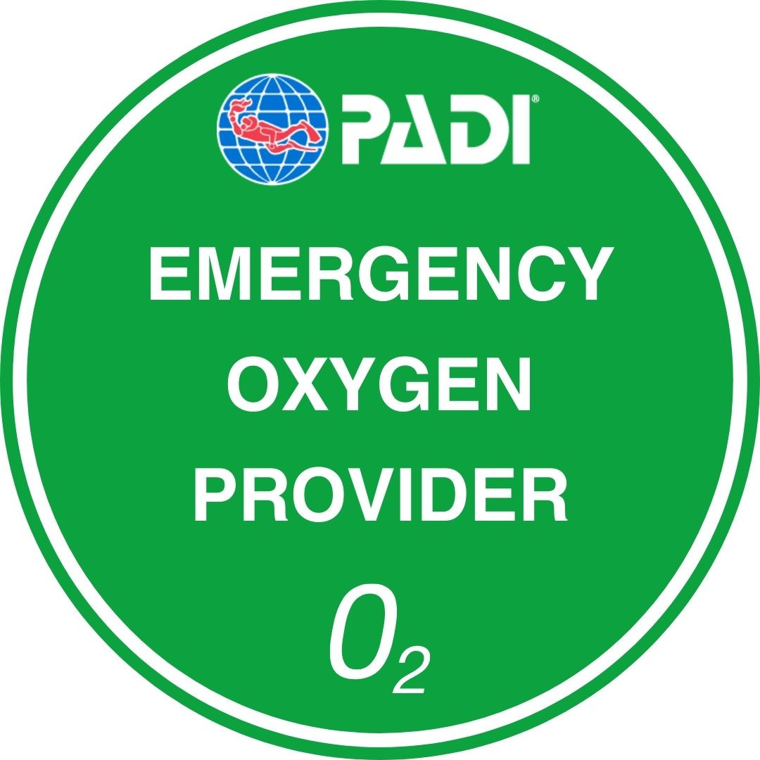 PADI Emergency Oxygen Provider