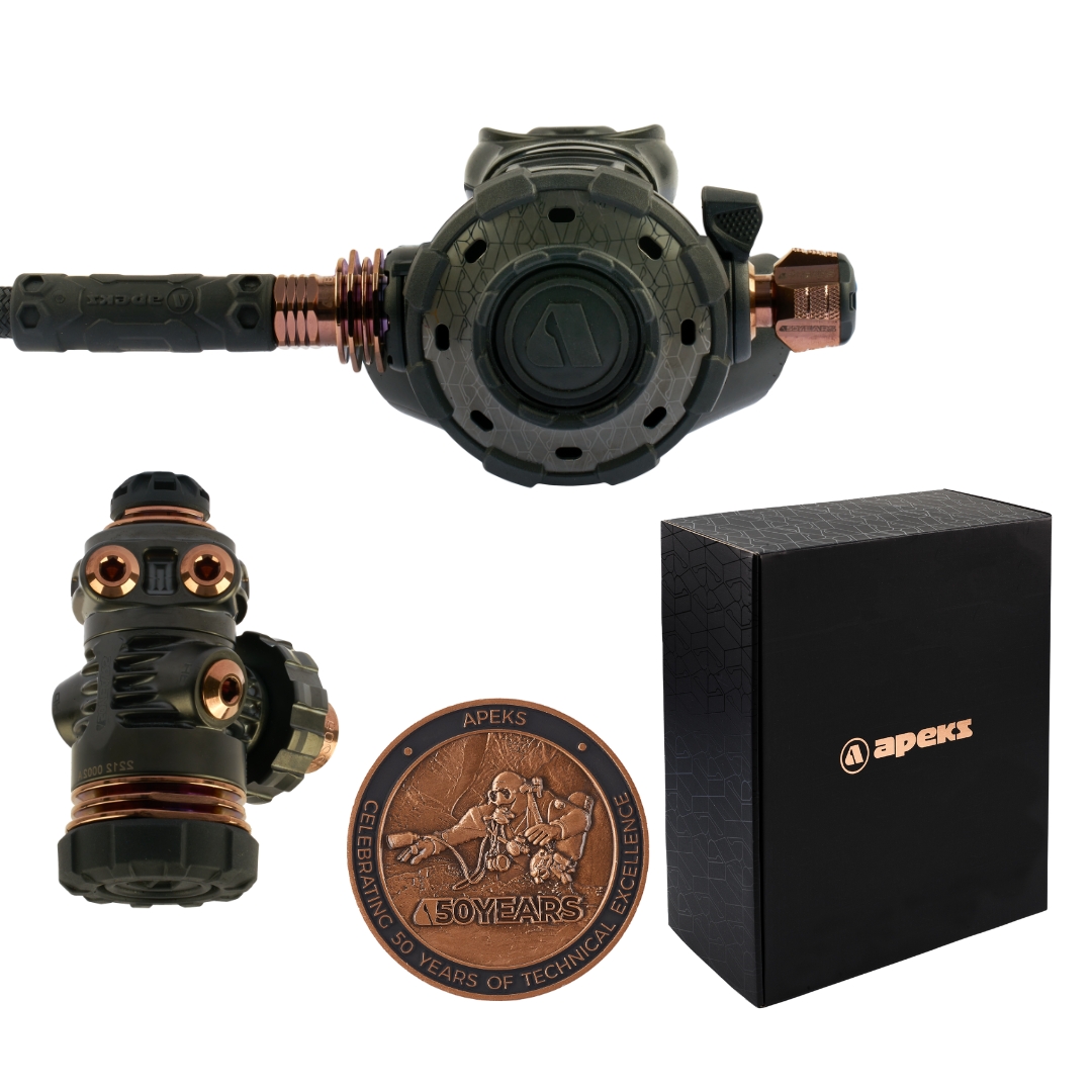 Apeks MTX-RC 50th Anniversary Limited Edition Regulator - Aquasport