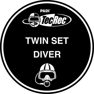 PADI Twin Set Diver
