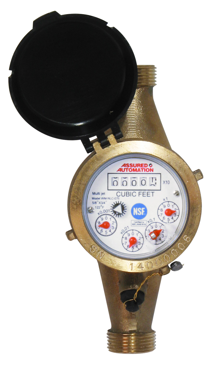 Lead Free Water Meters - WM-NLC Series by Flows.com