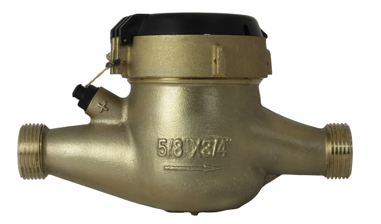 Lead Free Water Meters - WM-NLC Series by Flows.com