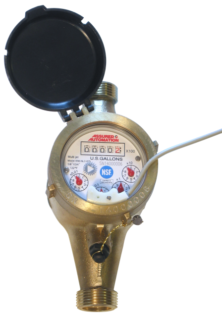 Lead Free Water Meters - WM-NLC Series by Flows.com