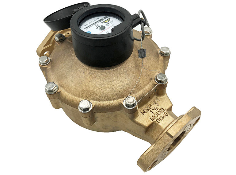 NTEP Approved Positive Displacement Water Meter - FLOWS.COM