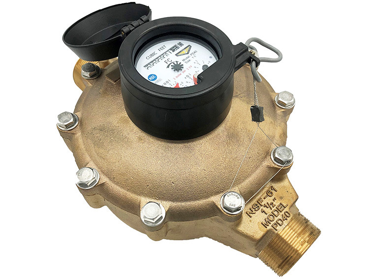 NTEP Approved Positive Displacement Water Meter - FLOWS.COM