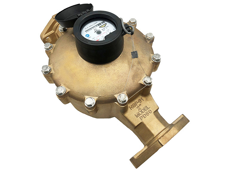 NTEP Approved Positive Displacement Water Meter - FLOWS.COM
