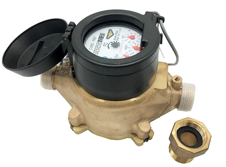 NTEP Approved Positive Displacement Water Meter - FLOWS.COM