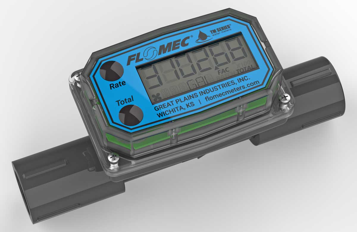 TM Series Digital Water Meters by Flows.com