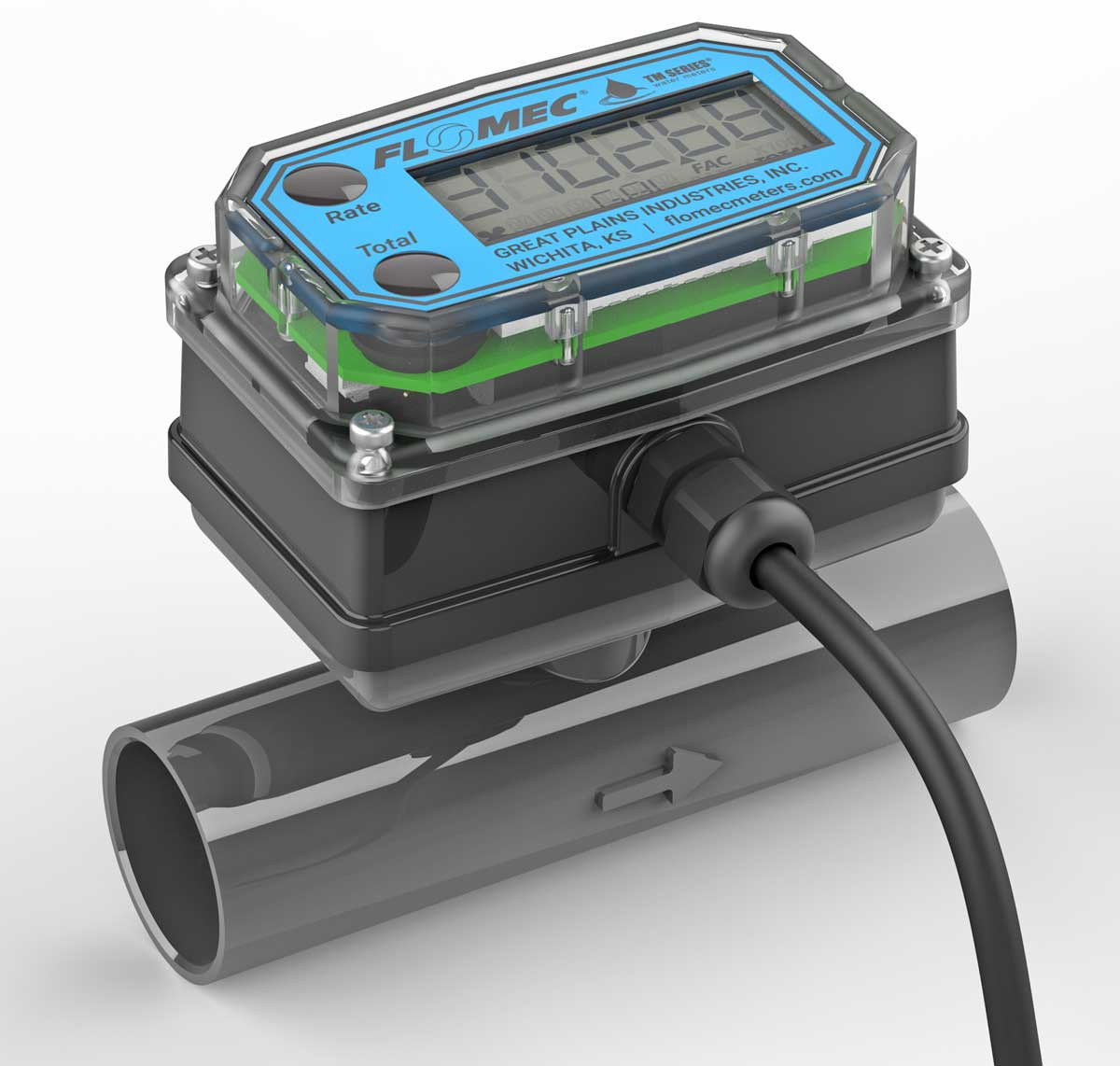 TM Series Digital Water Meters by Flows.com