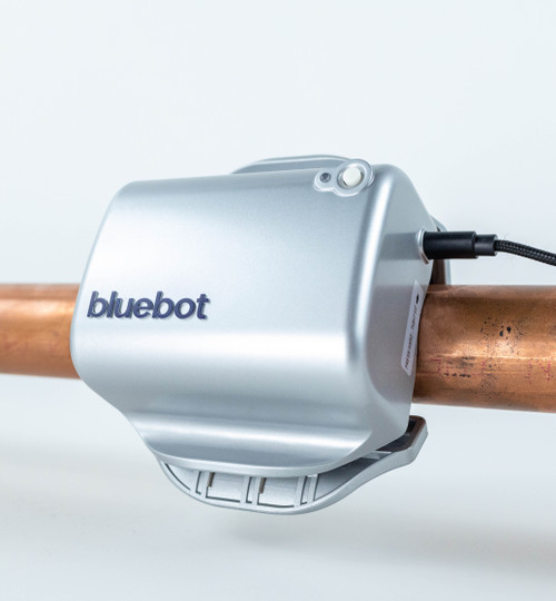 BlueBot Clamp-on Wifi Smart Water Meter - FLOWS.COM