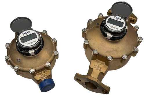 Encoded NTEP Approved Positive Displacement Water Meter - FLOWS.COM