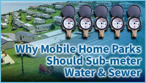 Why Mobile Home Parks Should Submeter Water and Sewer? - FLOWS.COM