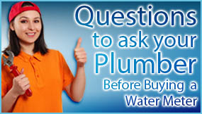 Questions to Ask Your Plumber Before Buying a Water Meter - FLOWS.COM