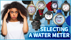 Selecting a Water Meter - FLOWS.COM