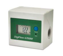 Digital Low Flow Meter with total and flow rate by Flows.com!