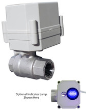 EBV - Electric Ball Valve (full port) with Capacitive "Spring" Return - FLOWS.COM