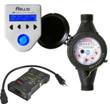 Batching System with Plastic Multi-jet Water Meter and Pump Control ...