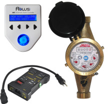 Batching System with Lead Free Brass Multi-jet Water Meter and Pump ...