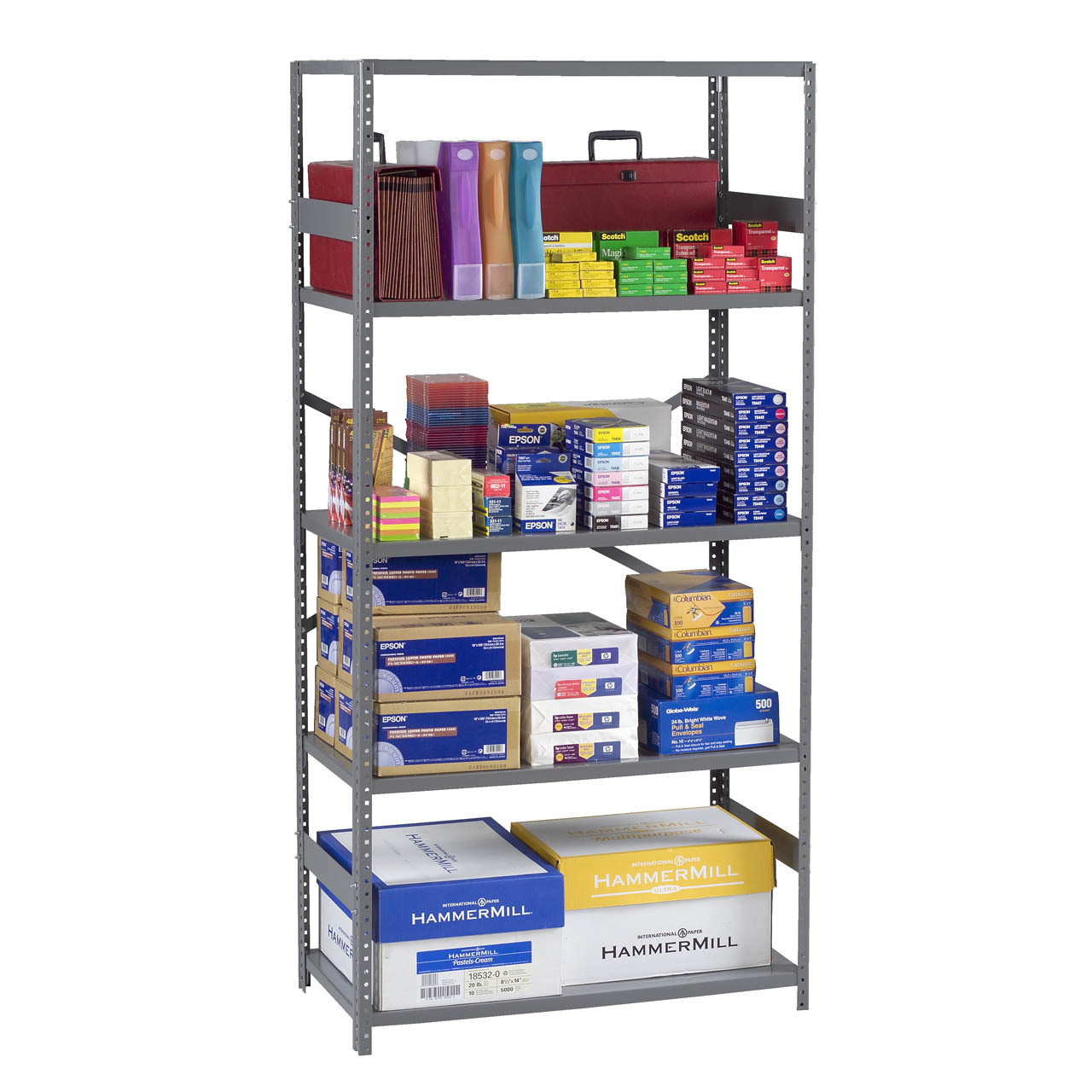 Optimize Your Storage with ESP Shelving – Material Flow