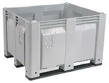 Solid Wall Containers - Material Flow & Conveyor Systems Inc.