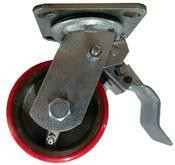 Brake Casters for Safety & Stability | Material Flow