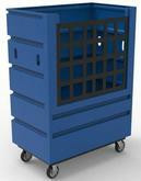 Durable Heavy Duty Cargo Carts by Material Flow