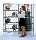 Gas Cylinder Racks for Safe Storage | Material Flow