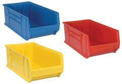Hulk Containers – Heavy-Duty Storage Bins | Material Flow