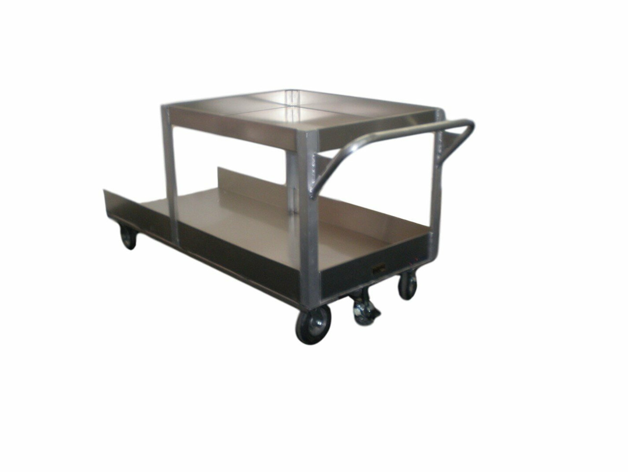 Durable & Lightweight Aluminum Carts | Material Flow