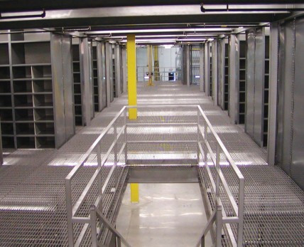 H-RSS High-Rise Shelving | Space-Saving | Material Flow