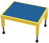 Vestil Adjustable Work-Mate Stands with Ergo-Matting Deck