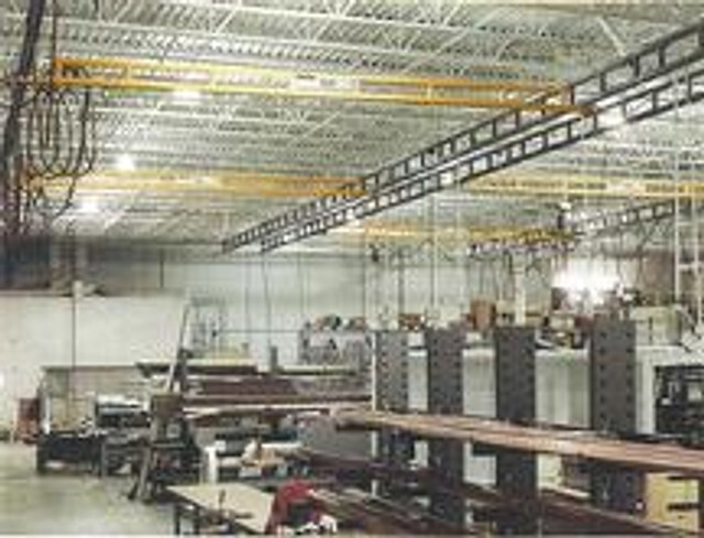 Versatile Ceiling Mounted Cranes | Material Flow