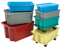Durable Nest and Stack Containers | Material Flow