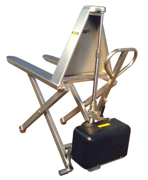 Stainless Steel Electric High Lifts by Wesco | Material Flow